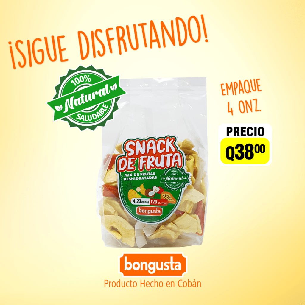 Snack de fruta deshidratada – 4onz. – Mimarket