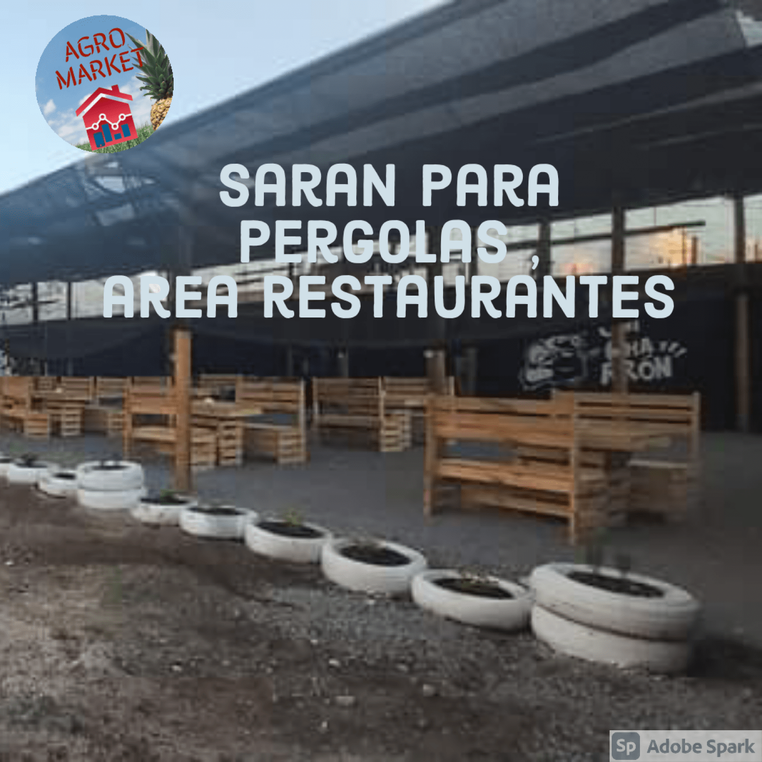 Saran sombra , tipo raschel 80% sombra, negro, verde , azul – Mimarket