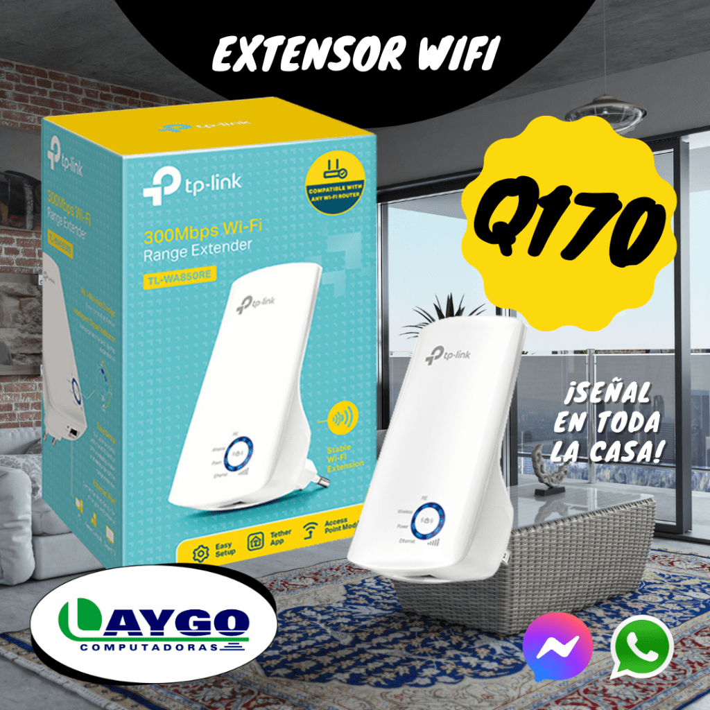 Extensor WiFi – Mimarket