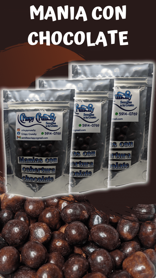 Manía cobertura de chocolate – Mimarket