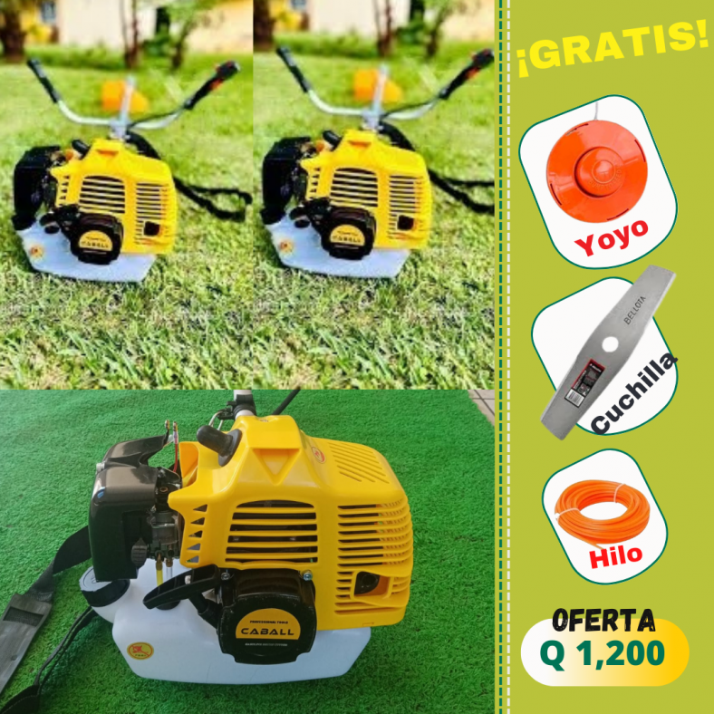 DESBROZADORA BRUSH CABALL tecnología Japonesa – Mimarket